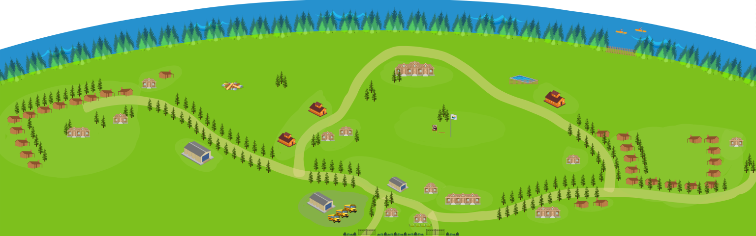 Camp Map - CGI Chayolei