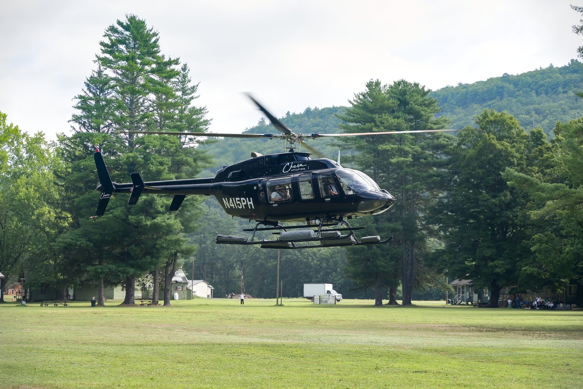 Helicopter Rides - CGI Chayolei